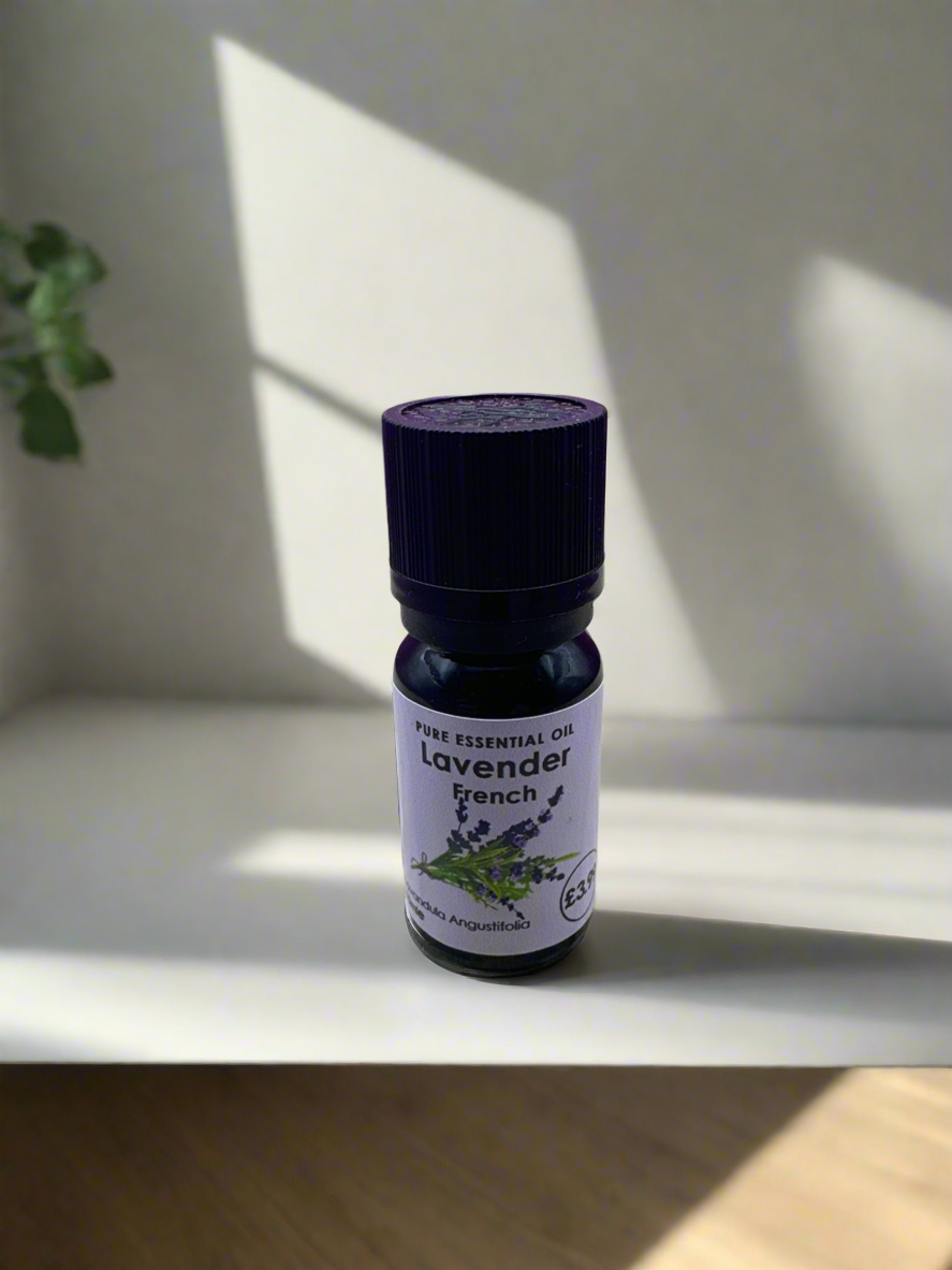 French Lavender essential oil 10ml – thesaltandrockshop