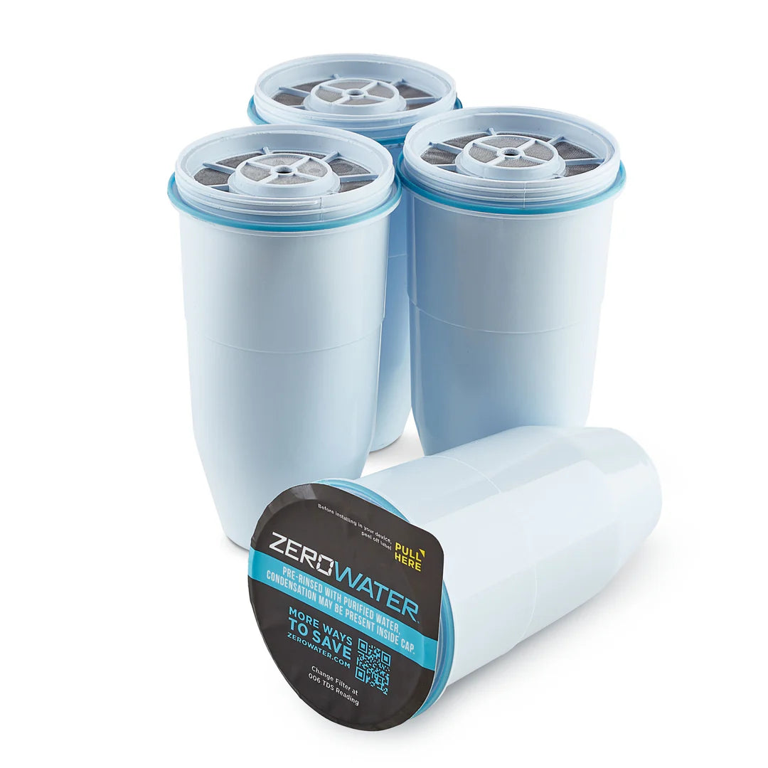 Zero Water Replacement Filters 4 Pack – thesaltandrockshop