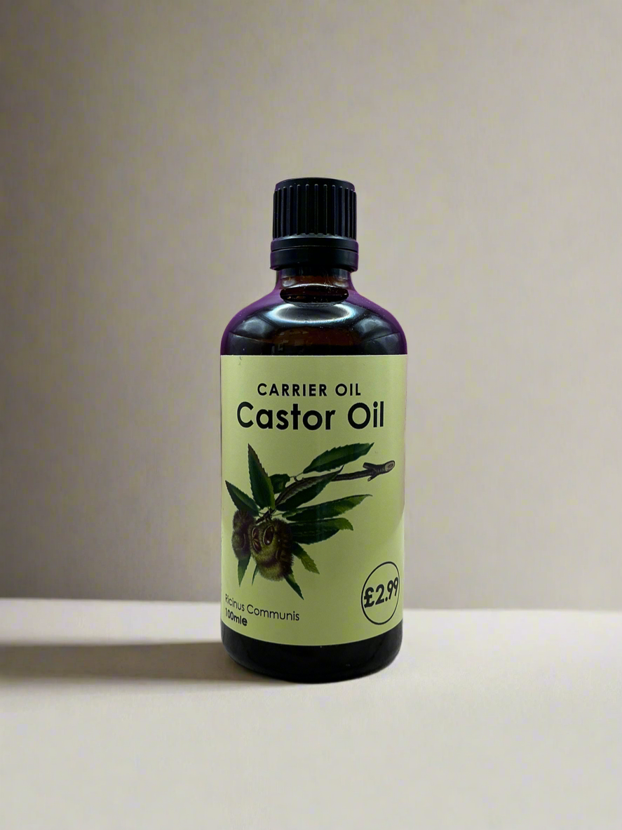 Castor Oil 100ml – thesaltandrockshop