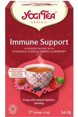 Yogi Immune Support Tea 17 bags – thesaltandrockshop