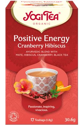 Yogi Positive Energy Tea 17 bags – thesaltandrockshop